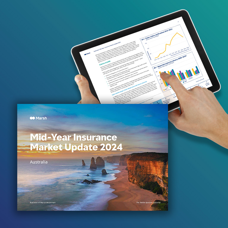Liability insurance market trends 2024 | Marsh Australia